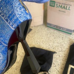 Versace | Shoes | Versace Fendace Boots Sz 5 | Poshmark